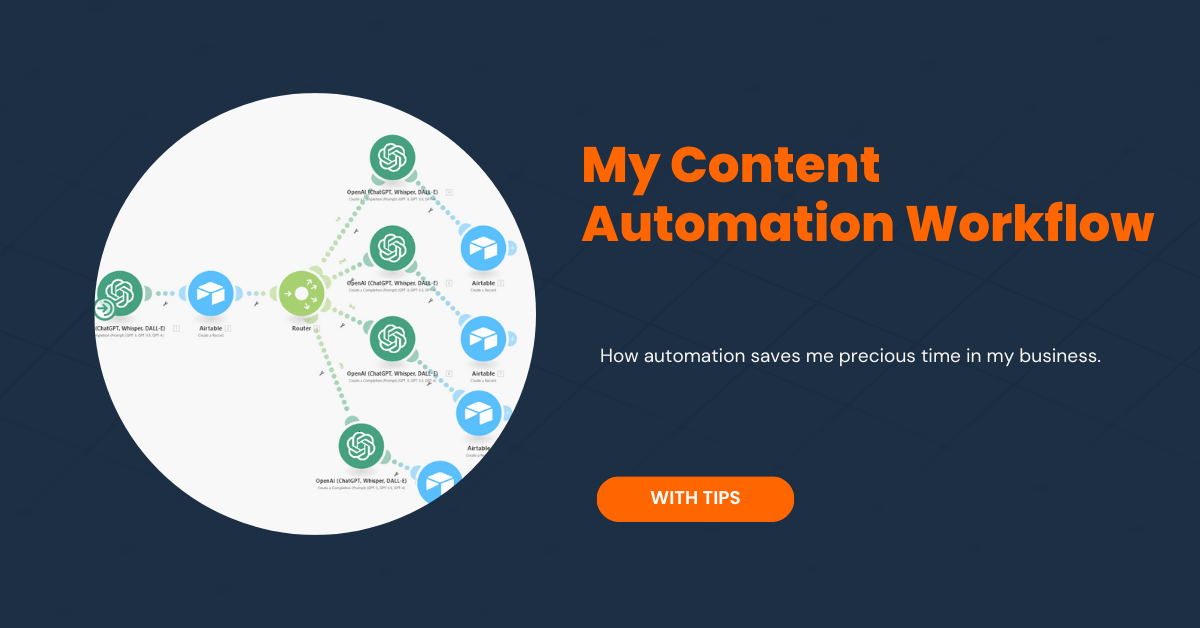 My Content Automation Workflow - Content by Sid